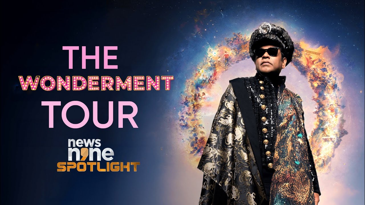 A.R. Rahman's 'Wonderment' Tour | Spotlight | News9 - YouTube