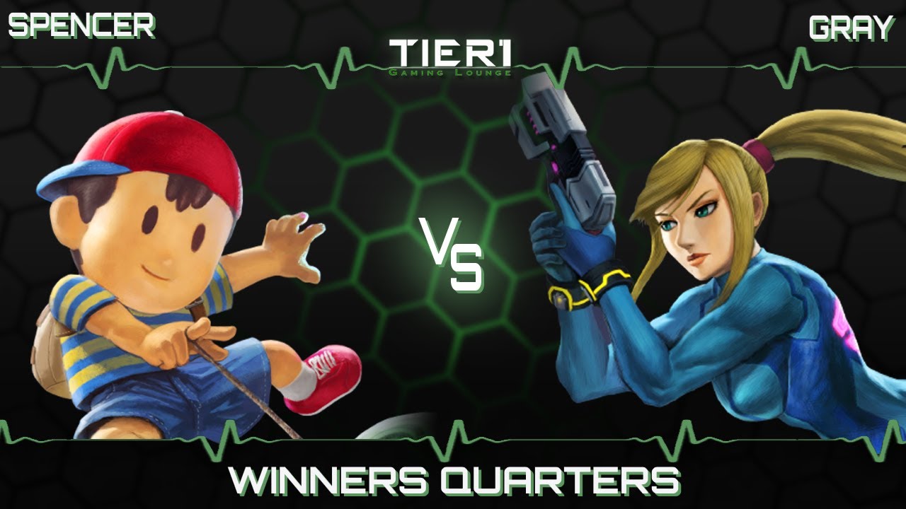 Spencer (Ness) vs Gray (Zero Suit Samus) - Thursday Throwdown 56 ...