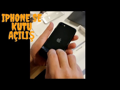 Iphone Se 2020 Kutu Açılışı