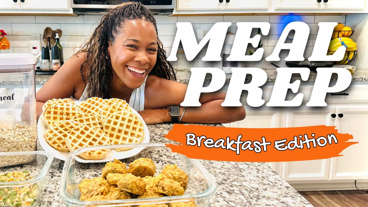 Meal Prep for a family of 4: Breakfast Edition. - YouTube