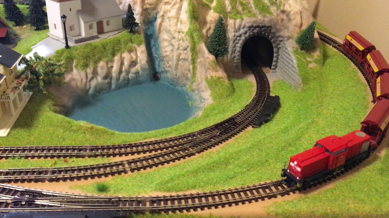 NOCH traunstein N layout 84810 - YouTube