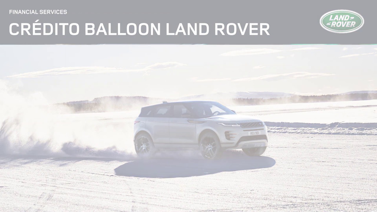 Crédito Balloon Land Rover - YouTube