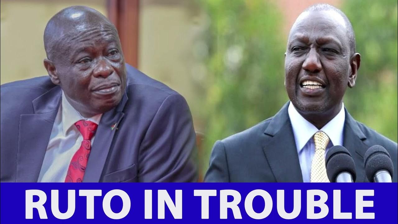 Gachagua's new move today sends Ruto into depression - YouTube