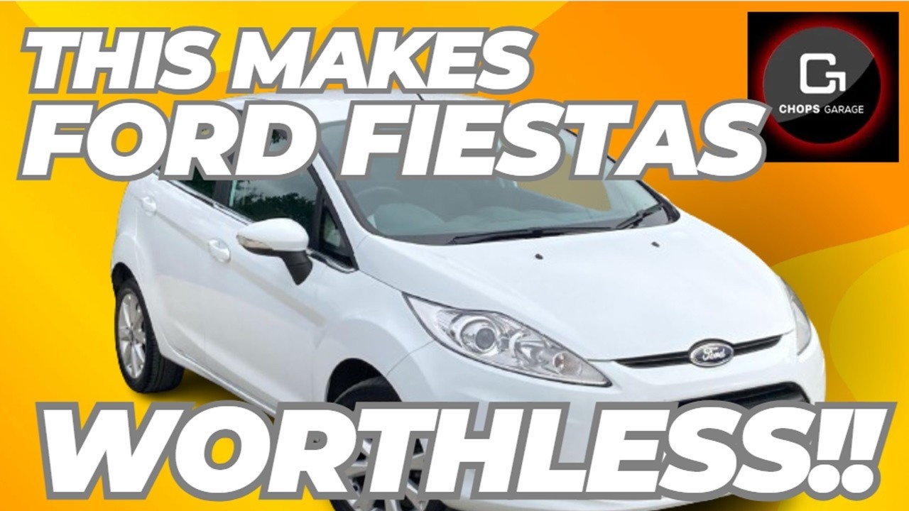 Ford Fiestas to take a MASSIVE hit in Part Exchange Values! - YouTube