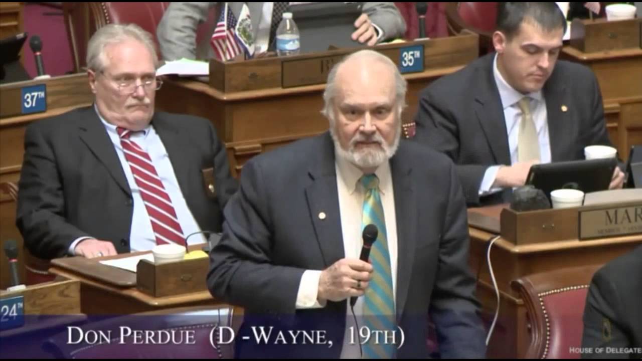 WV House - Delegate Don Perdue Responds to The Daily Show's Trevor Noah ...