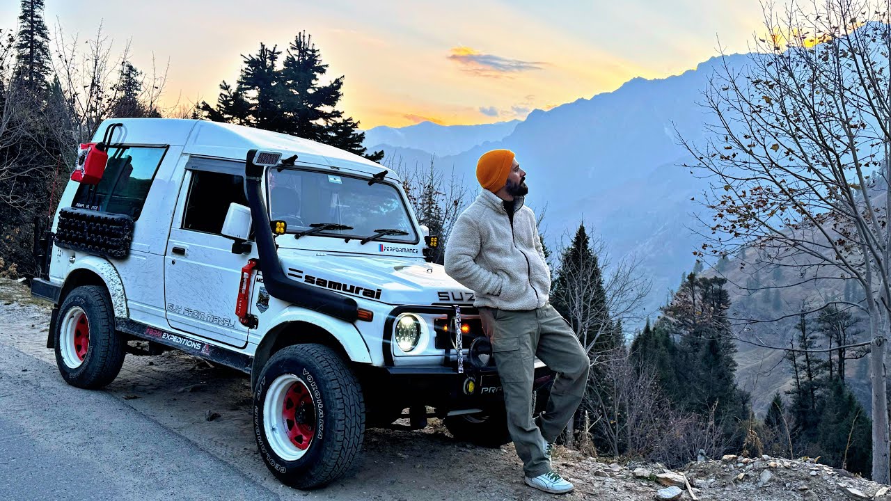 Journey Through the Wild: A Day Out in a Gypsy | Daily vlog - YouTube