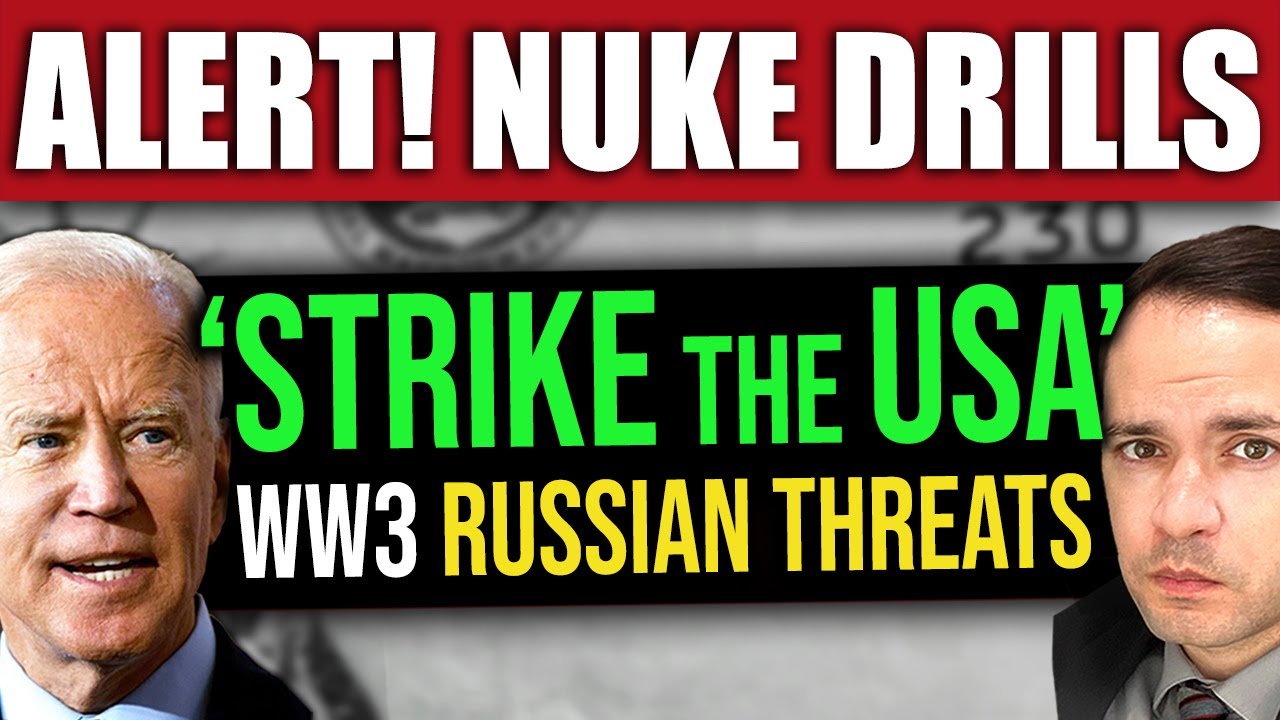 BREAKING: NUKE DRILLS! Russia Threatens to Send Other Nations Weapons ...