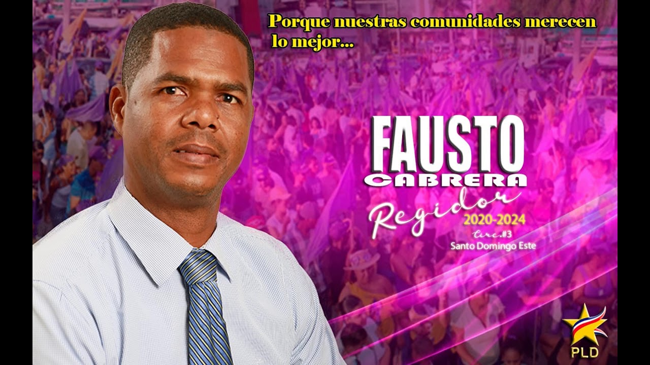 FAUSTO CABRERA REGIDOR 2012 2024 - YouTube