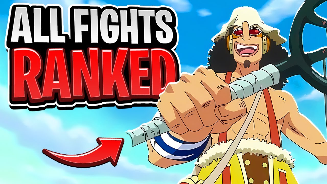 Ranking Every Single Usopp Fight in One Piece - YouTube