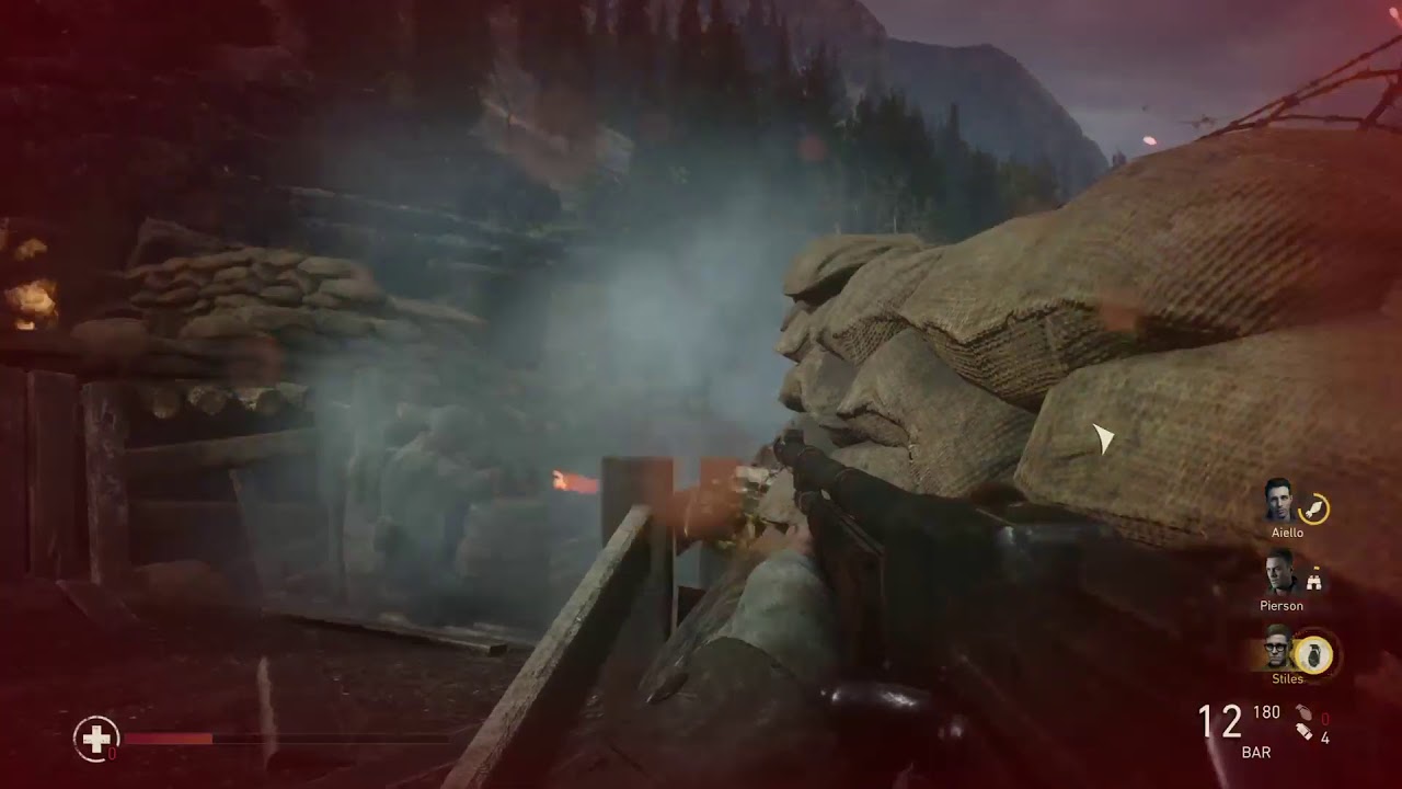 Cod WWII #3 campaign:2 ft Mitchell - YouTube