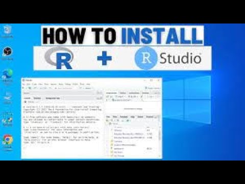 How to Download and Install RStudio 2023 - YouTube
