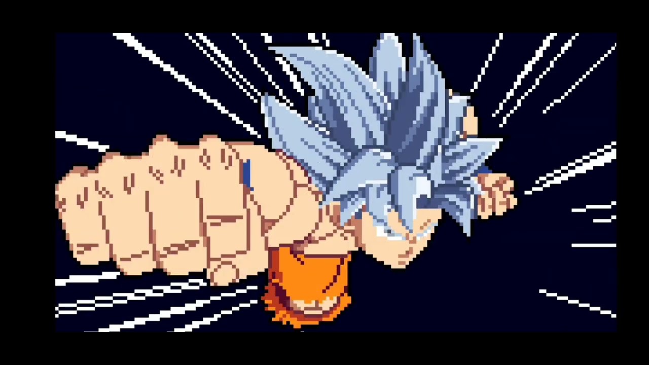 Goku MUI Ult Attacks - YouTube