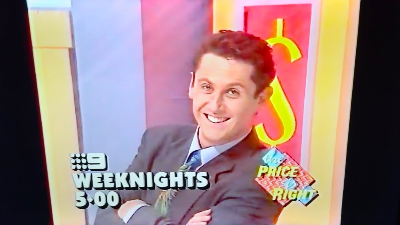 The Price Is Right Australia Channel Nine Promo 1995 - YouTube