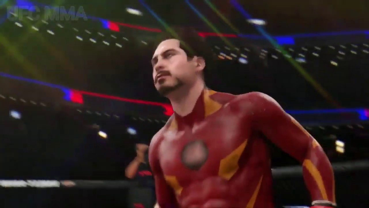 Marvel feat UFC Fights - YouTube