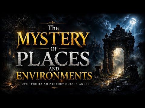 THE MYSTERY OF PLACES AND ENVIRONMENTS // THE RA’AH PROPHET QUESEN ANGEL 