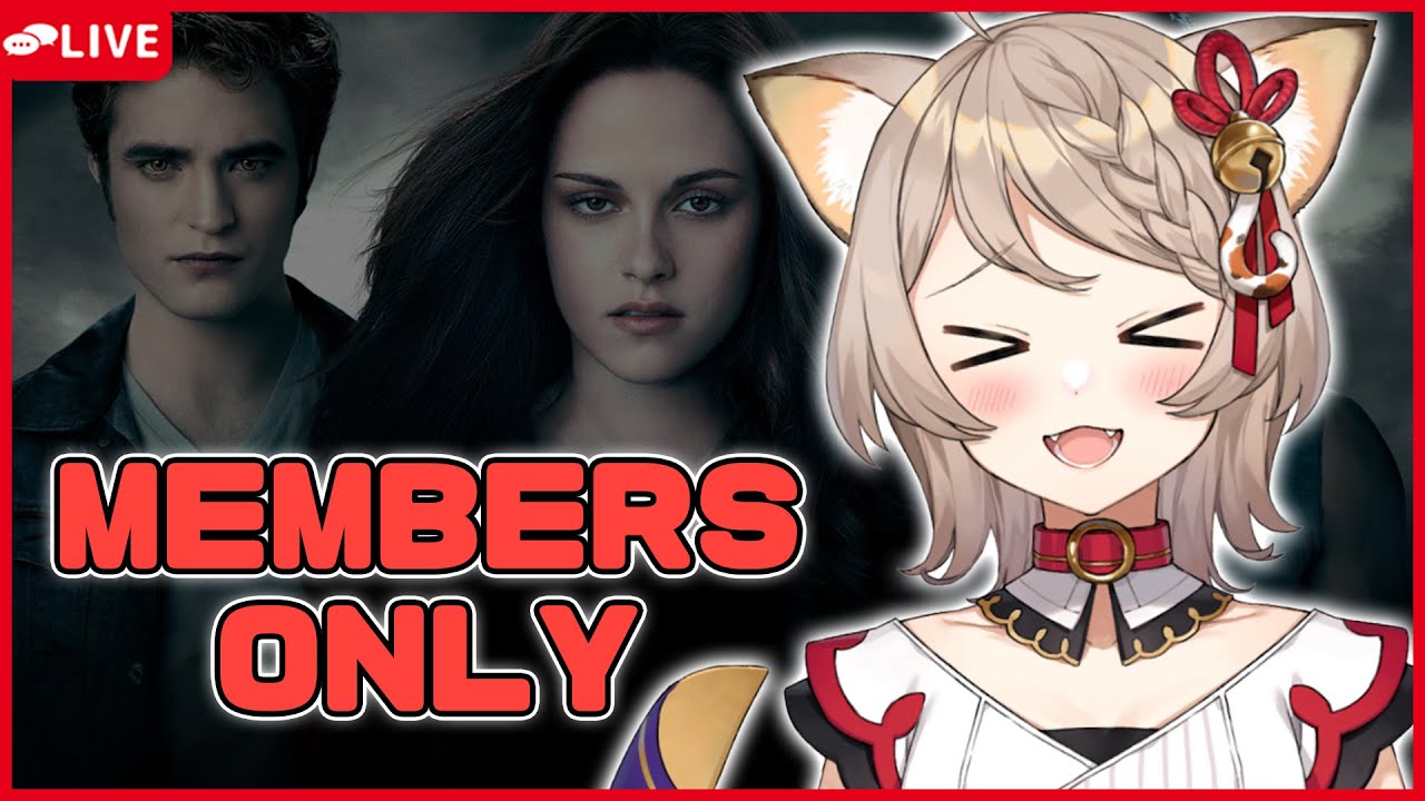 Twilight Watchalong w/ Members Only!【PRISM Project Gen 3】 - YouTube