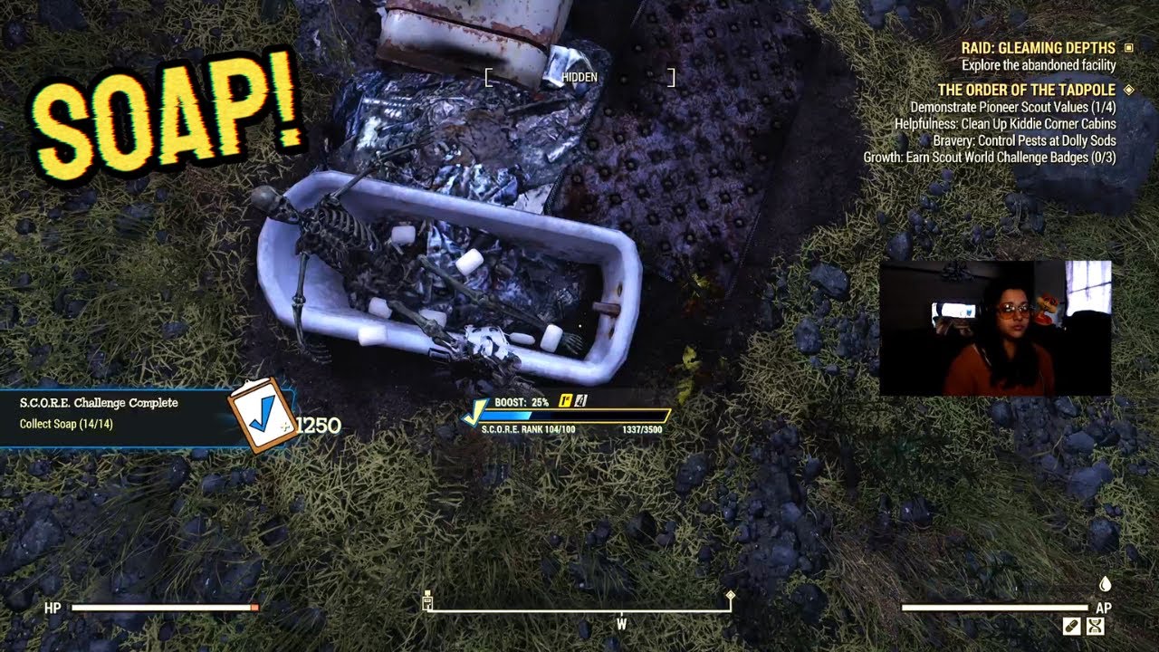 Where To Find Soap in Fallout 76 Best Location for Collecting 14 Soaps 🧼 - YouTube