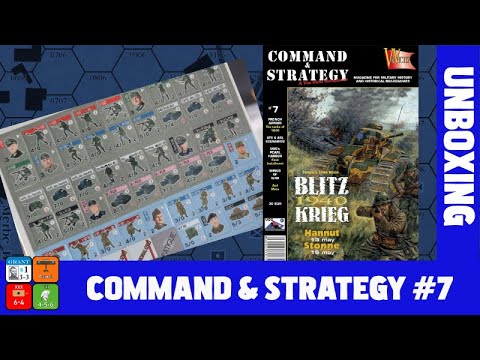 Command and Strategy unboxing - YouTube
