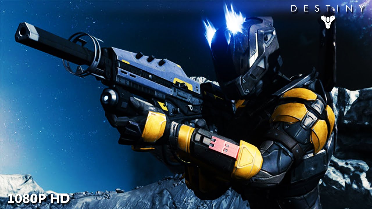 Destiny PVP Campaign + Multiplayer Gameplay 1080P HD | Destiny Beta ...