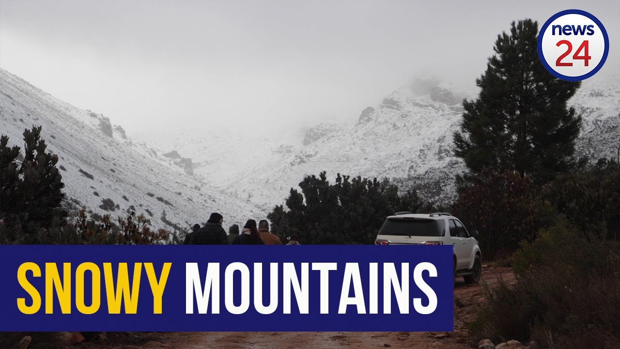 WATCH | Hundreds flock to see the snow in Matroosberg over the weekend ...