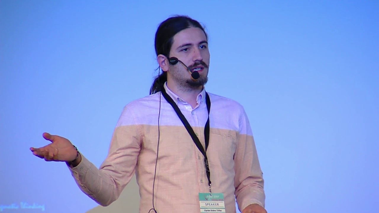 Ciprian Dobre-Trifan - The Secret Sauce of Sustainable Agility - YouTube