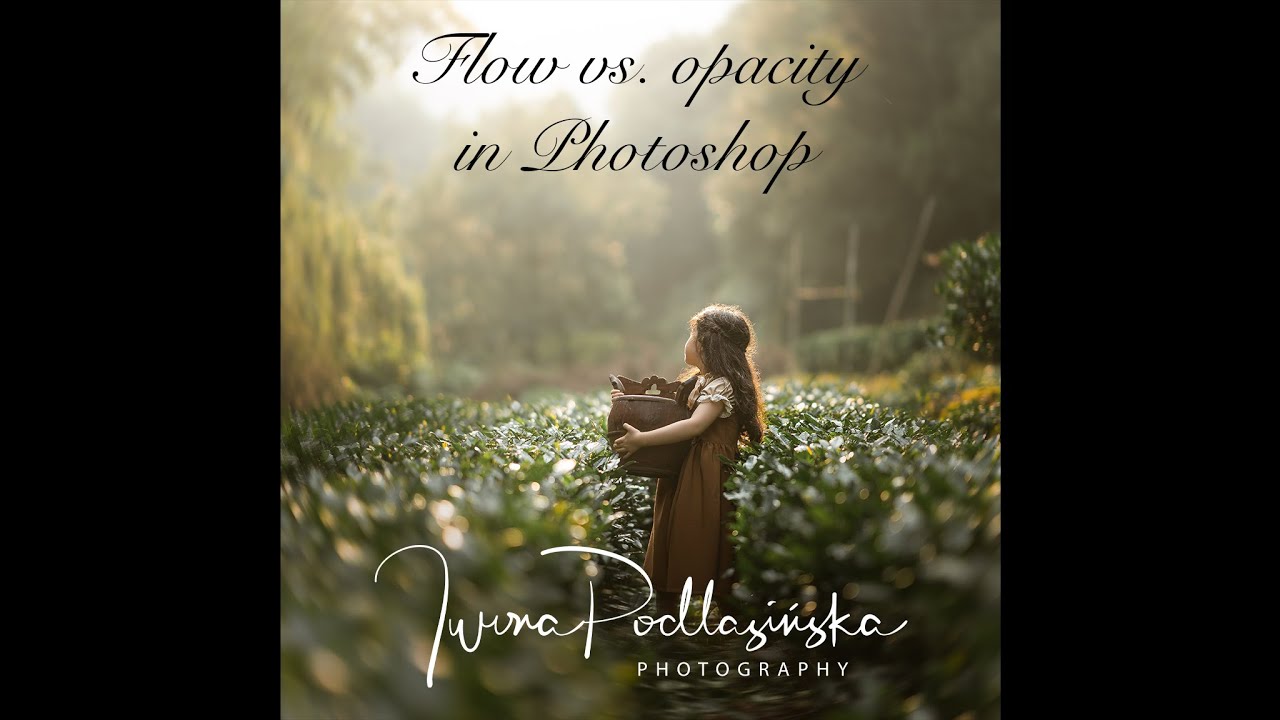 Flow vs opacity - which one I use most. Learn what's the difference ...
