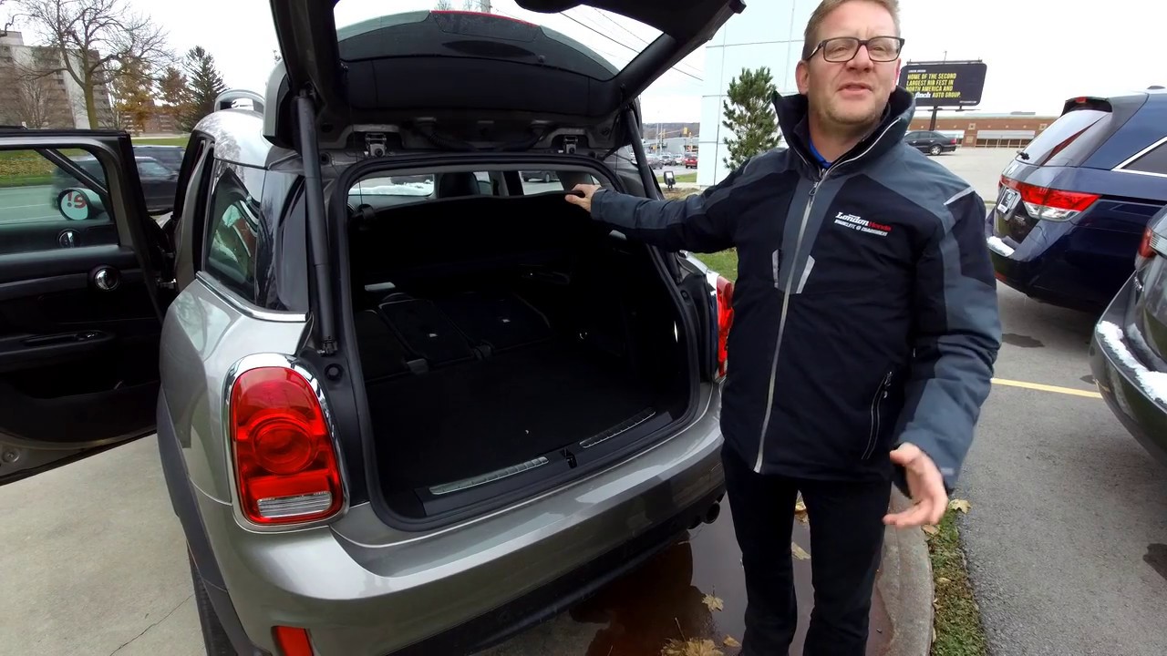 Robby's Rides - 2018 MINI Cooper Countryman S - YouTube