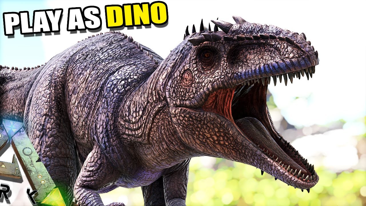 WE BECOME THE GIGA AND SCARE EVERYONE AWAY | PLAY AS DINO | ARK ...