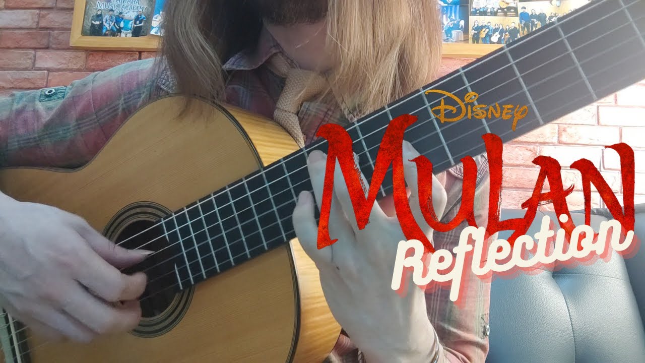 Reflection (Disney Mulan) - BoonGuitar - YouTube