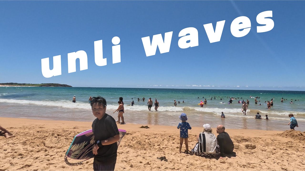 SUMMER DITO | DEE WHY BEACH | BUHAY AUSTRALIA - YouTube