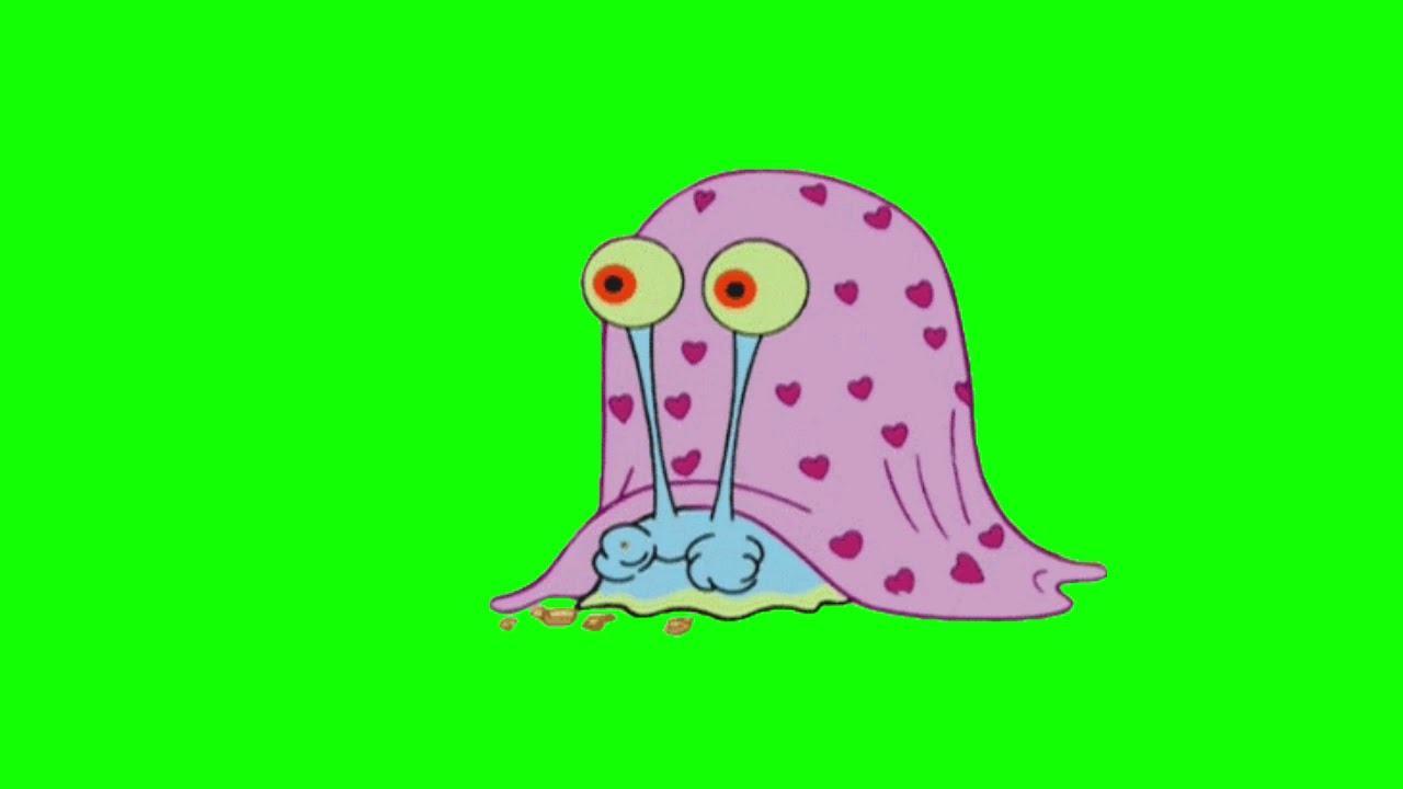 BOB ESPONJA / GARY COMENDO / GARY EATING / GIF - YouTube