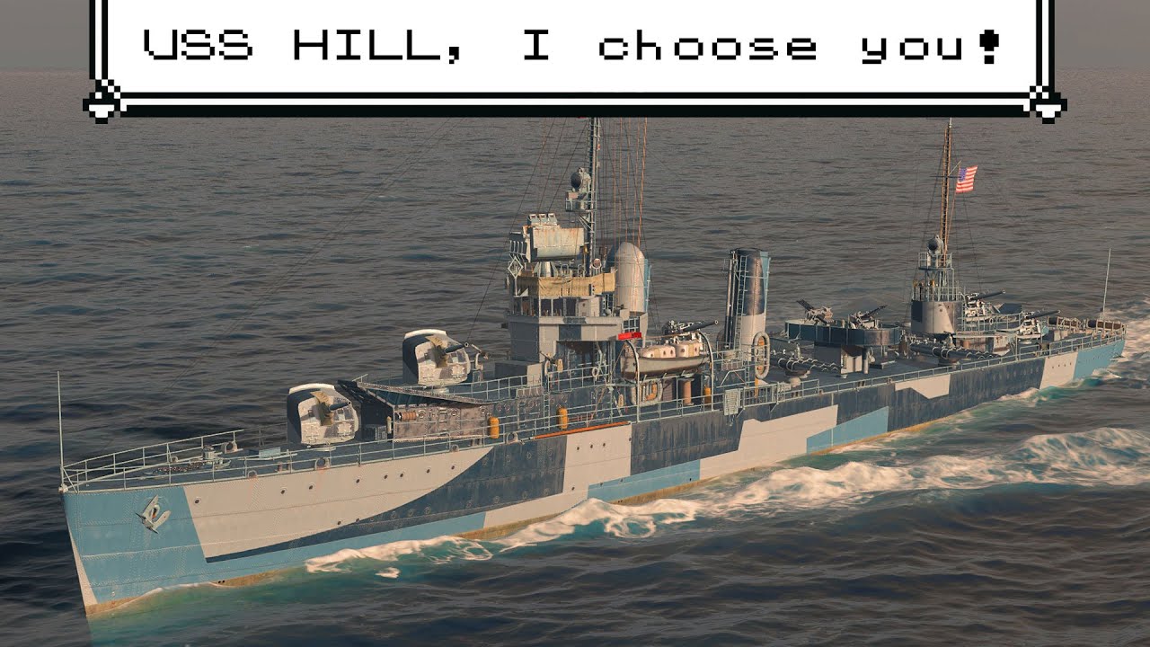 First Look // USS Hill / "Knickerless" - YouTube