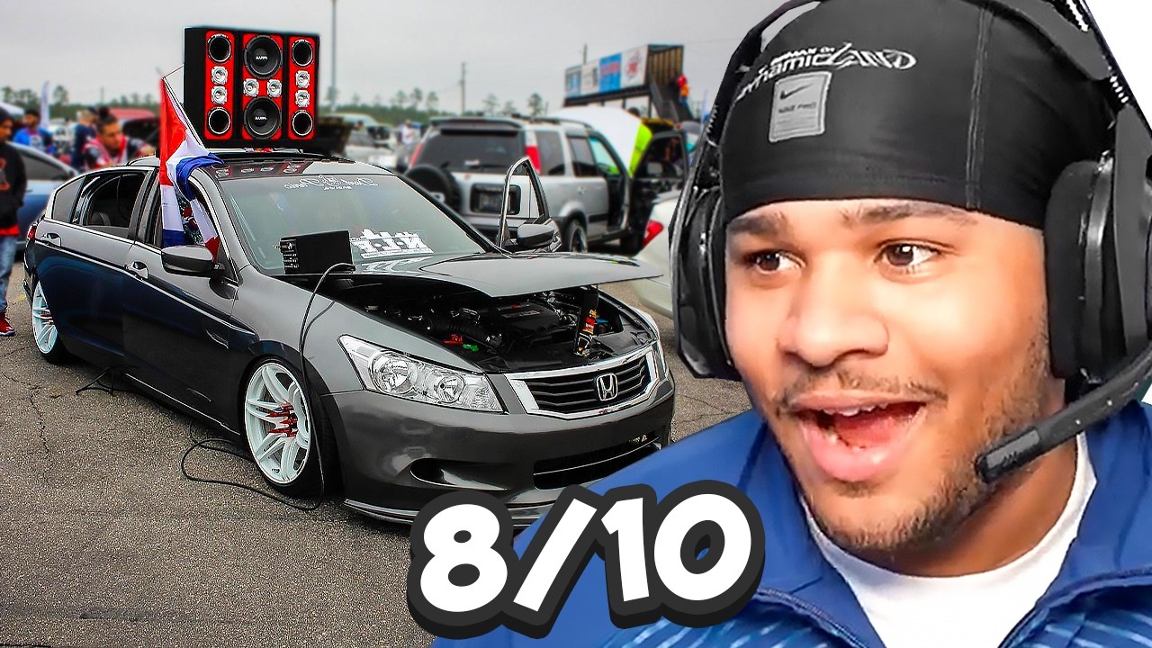 Fanum Rates His Viewers Cars - YouTube