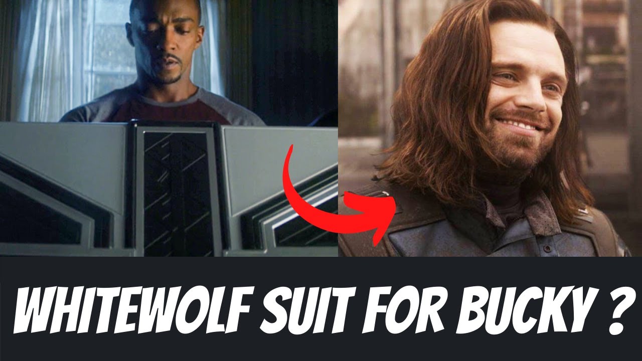 The WAKANDA box suit for Bucky Barnes as well ? - YouTube