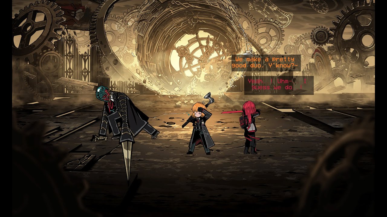 Yuri X Alice vs The Time Ripper DUO [Limbus Company] [MD Final] - YouTube