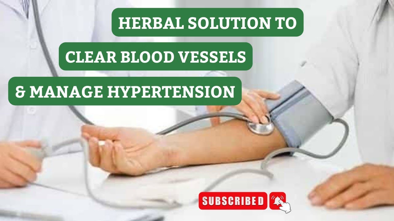 Hypertension Herbal Solution | Navigating the Path to Natural Healing ...