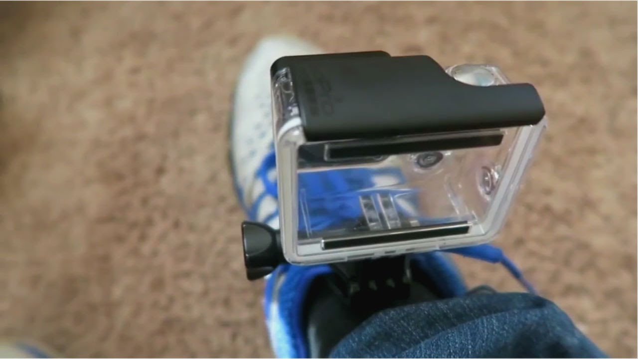 GoPro Shoe POV Video Test - YouTube