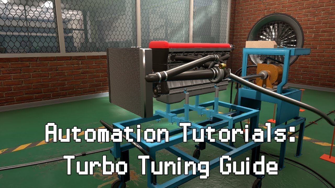 (Update in description) Automation Tutorials: Turbo Tuning Guide! - YouTube