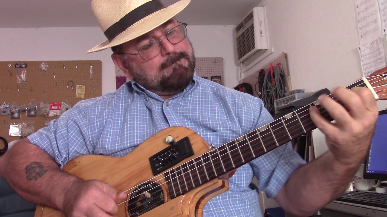 Red Wing Fingerstyle Guitar Cover - YouTube