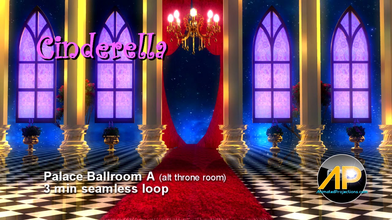 Cinderella Ballroom Background