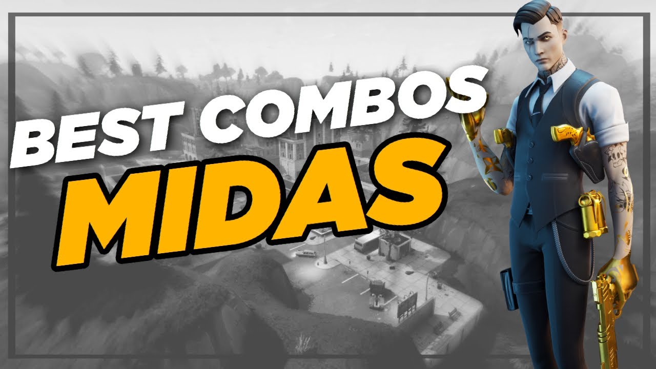 Best Chapter 2 Combos | Midas | Fortnite Skin Review - YouTube