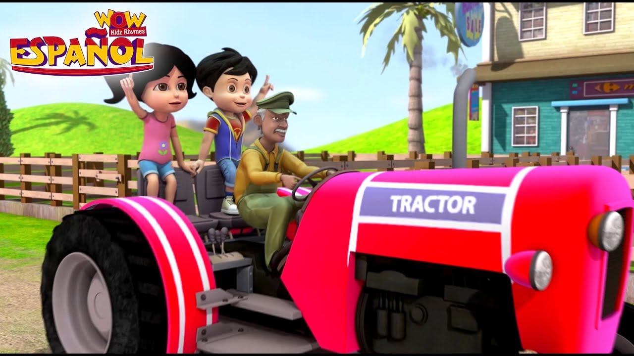 Vir The Robot Boy | Kids Cartoons | Spanish Songs | Compilation 72 ...