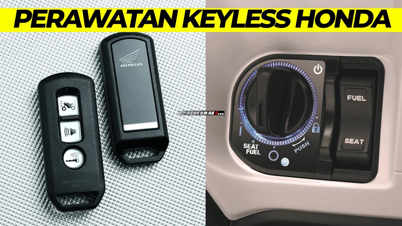 Perawatan Keyless Honda Remote Smart Key 🛵📶 - YouTube