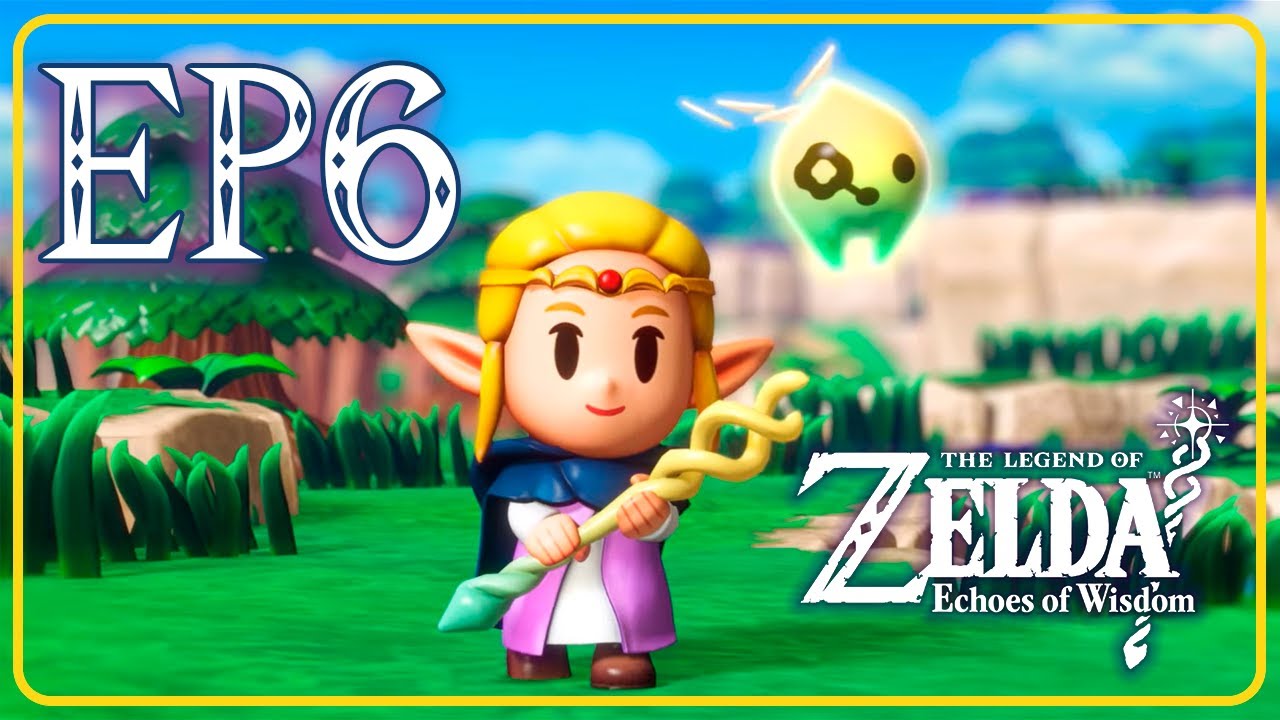 Templo de Eldin // zelda echoes of wisdom pt6 - YouTube