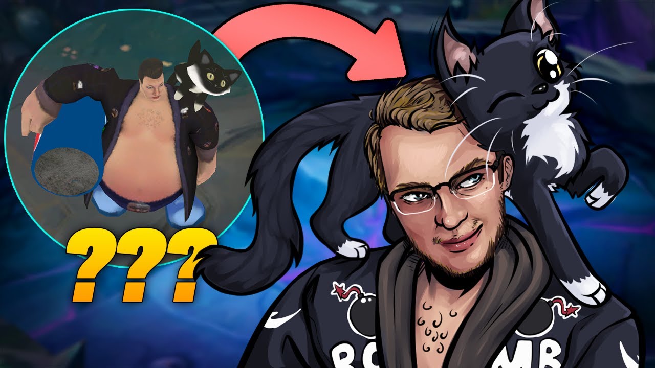 BOMBA GUY GRAGAS CUSTOM SKIN🐈💣 - YouTube