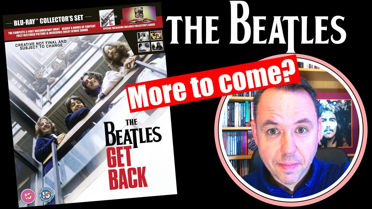 The Beatles Get Back Blu Ray/DVD Strange Announcement - YouTube