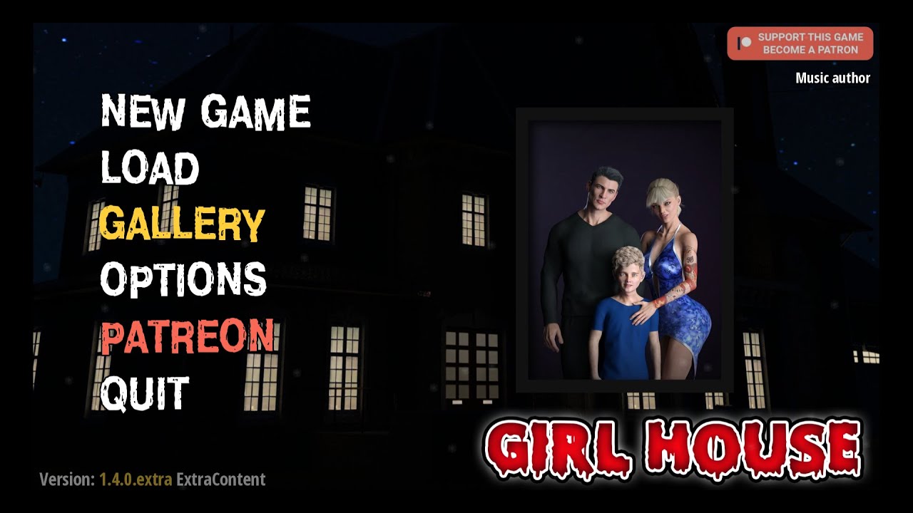 GIRL HOUSE V 1 4 0 WITH EXTRA CONTENT FINISHED WITH SAVE - YouTube