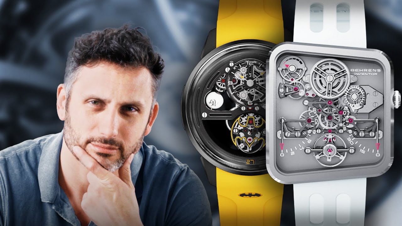 Watch This BEFORE Buying A BEHRENS Watch! | The Dark Knight & Ultra ...