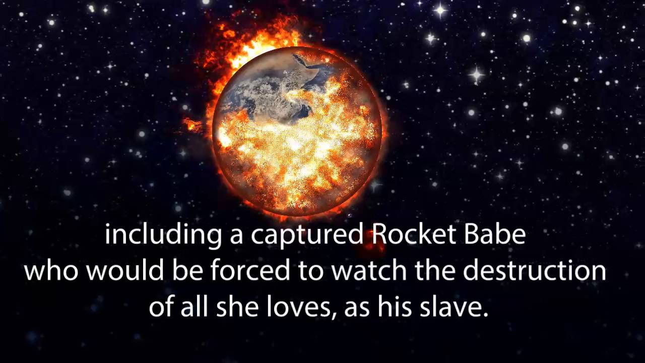 Rocket Babe by Stephen R. DeArman - YouTube