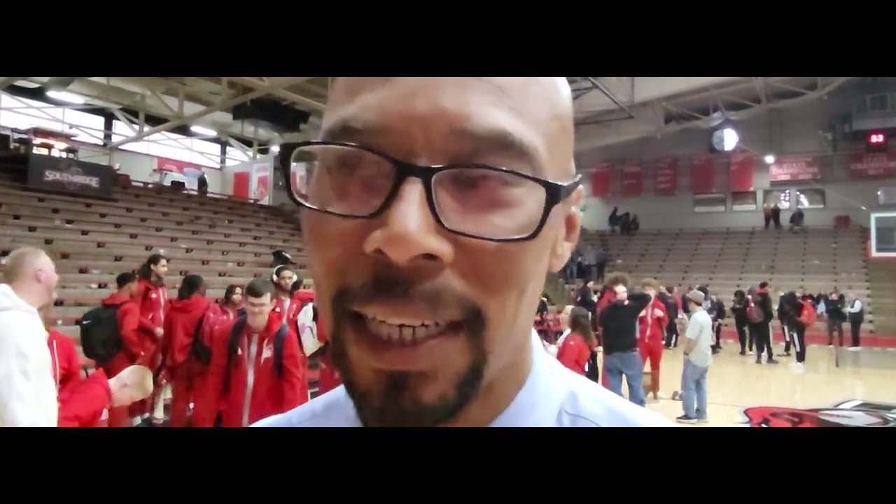 Jeffersonville Head Coach Sherron Wilkerson on the Red Devils 70-65 Win ...